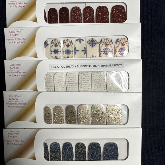 Color Street | Makeup | 5 Color Street Set Bundle | Poshmark